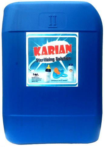KARIAN STERILIZING SOLUTION - KARIAN HOLDINGS LTD - Kenyan ...